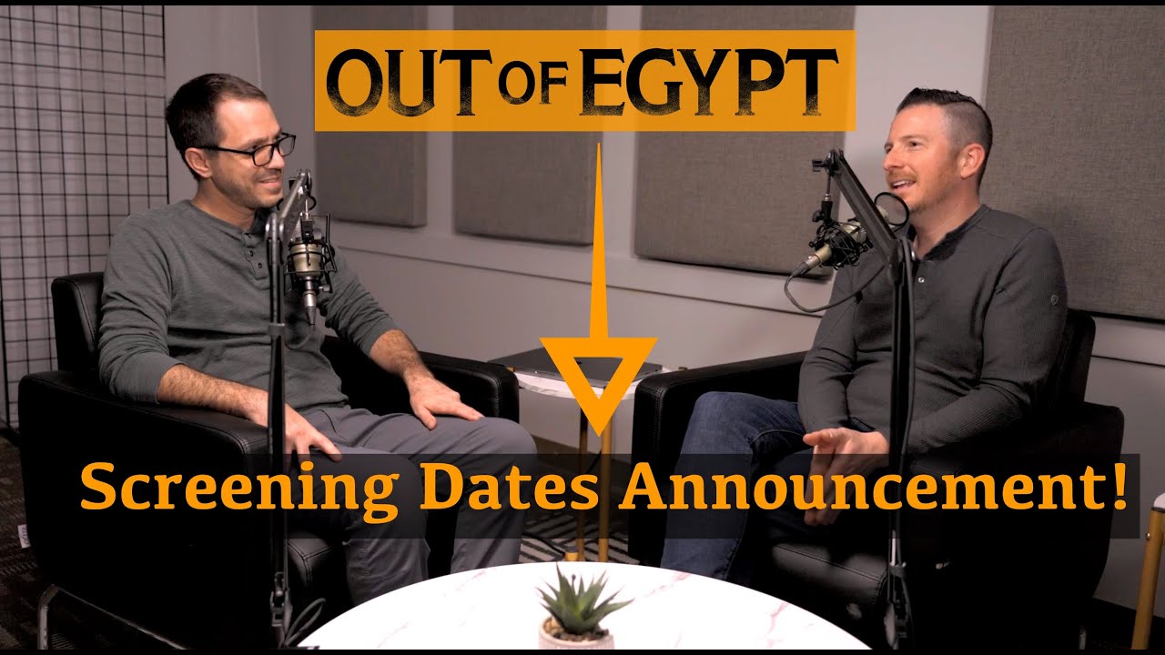 "Out of Egypt" Screenings and Release Date ANNOUNCED! - YouTube