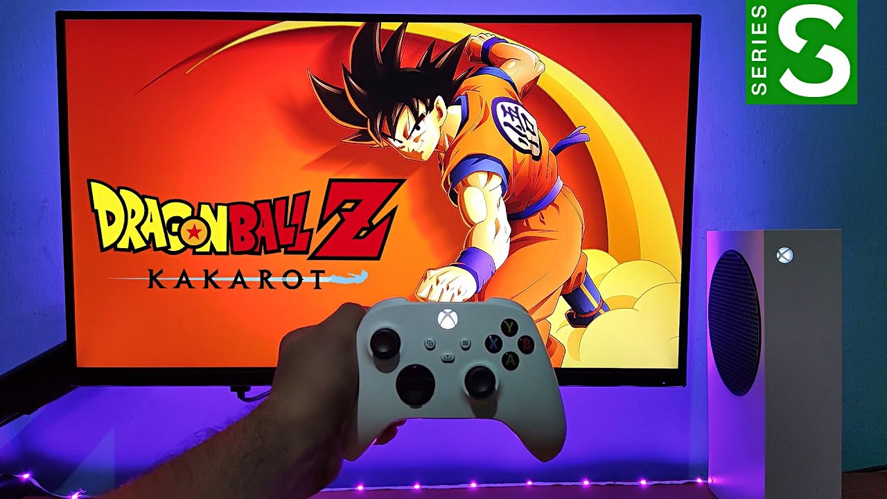 DRAGON BALL Z: KAKAROT en Xbox Series S (2024) | 60 FPS | Gameplay 🎮 ...