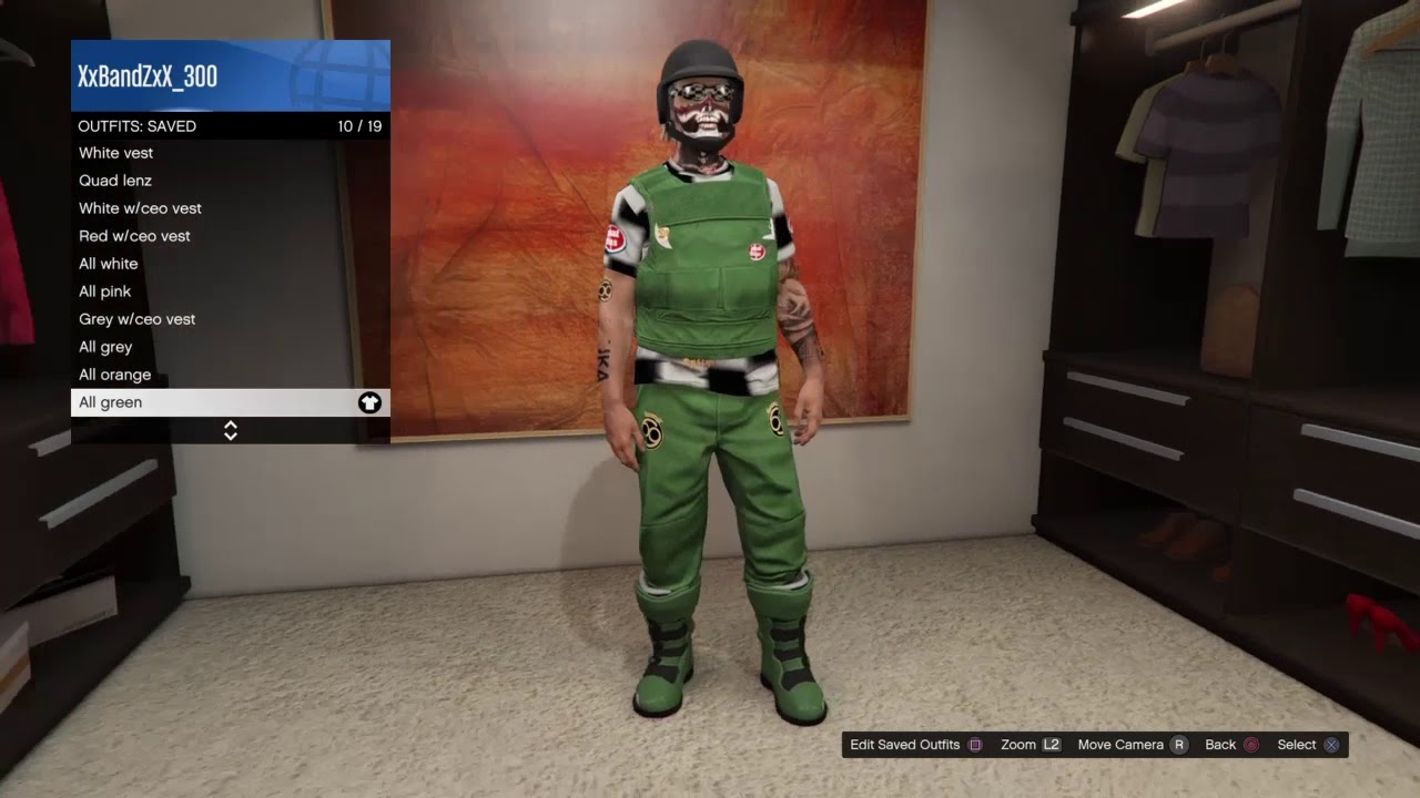 Modded Outfits (Save Wizard) Done by me - YouTube