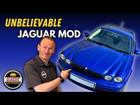 This Jaguar X-Type Has a Secret… 😲 You Won’t Believe the Transformation!