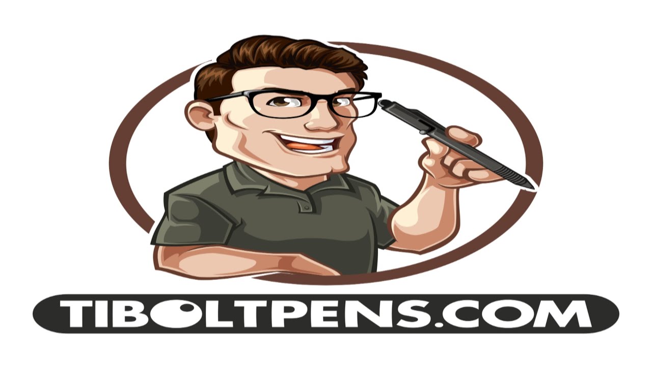 Engraved Copper TiBolt Pen with Damasteel Tip and FapCap by Brian ...