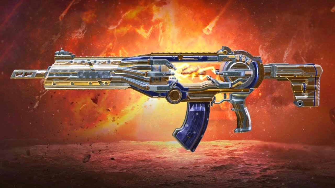 Mythic Peacekeeper MK2 Upgrade Level Kill Effect | Call of Duty Mobile ...