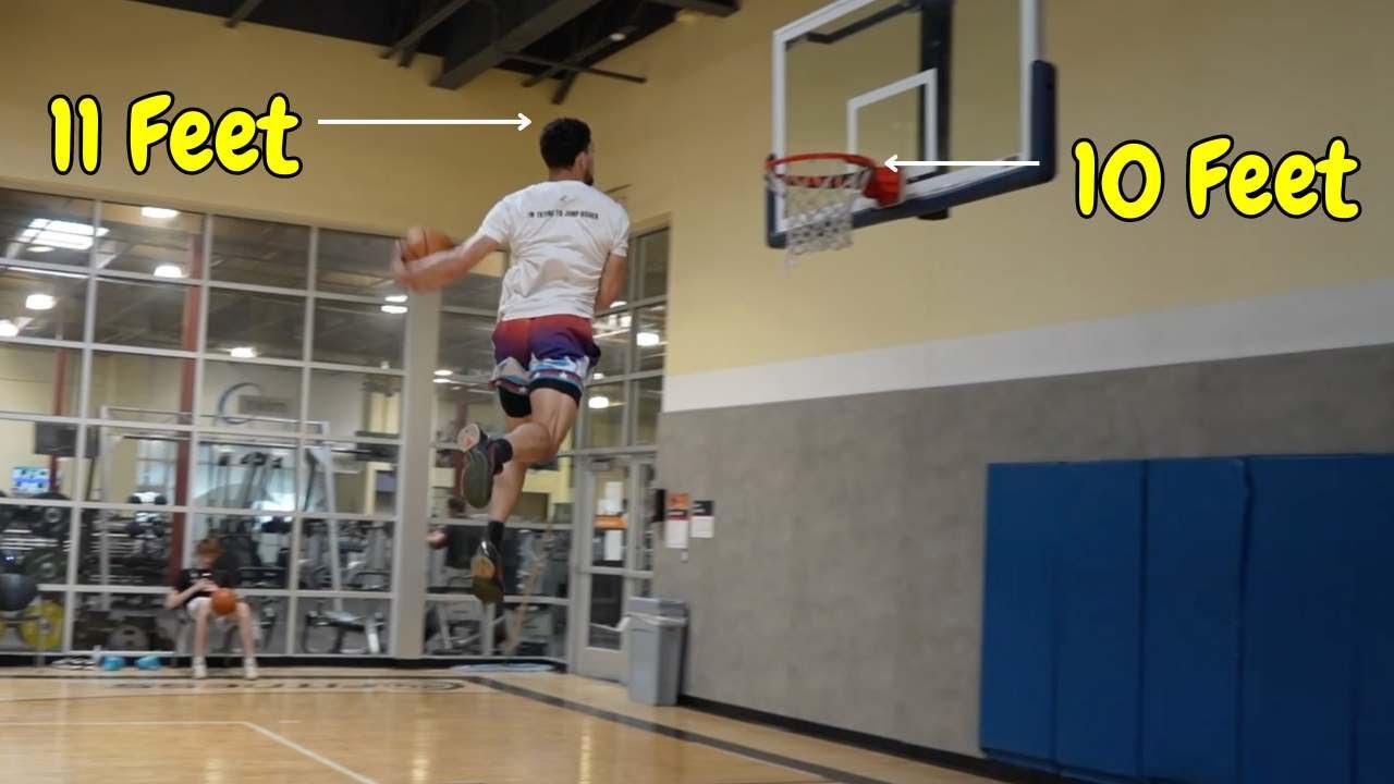 Isaiah Rivera Full Uncut Dunk Session: 50.5 Inch Vertical - YouTube