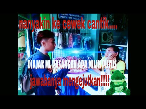 Parody diajak ml sama pacar atau di putus pacar???