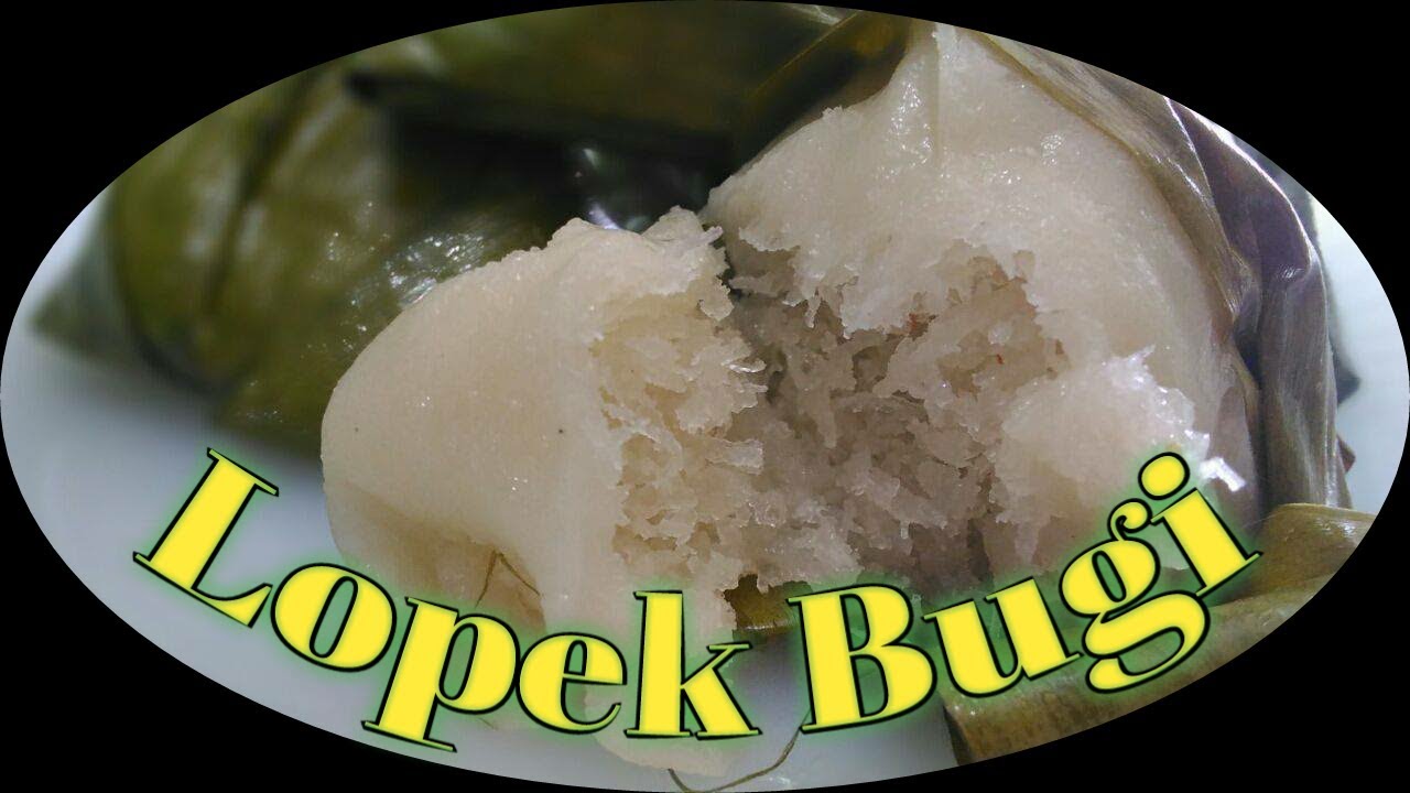 LEPAT/LOPEK BUGI - YouTube