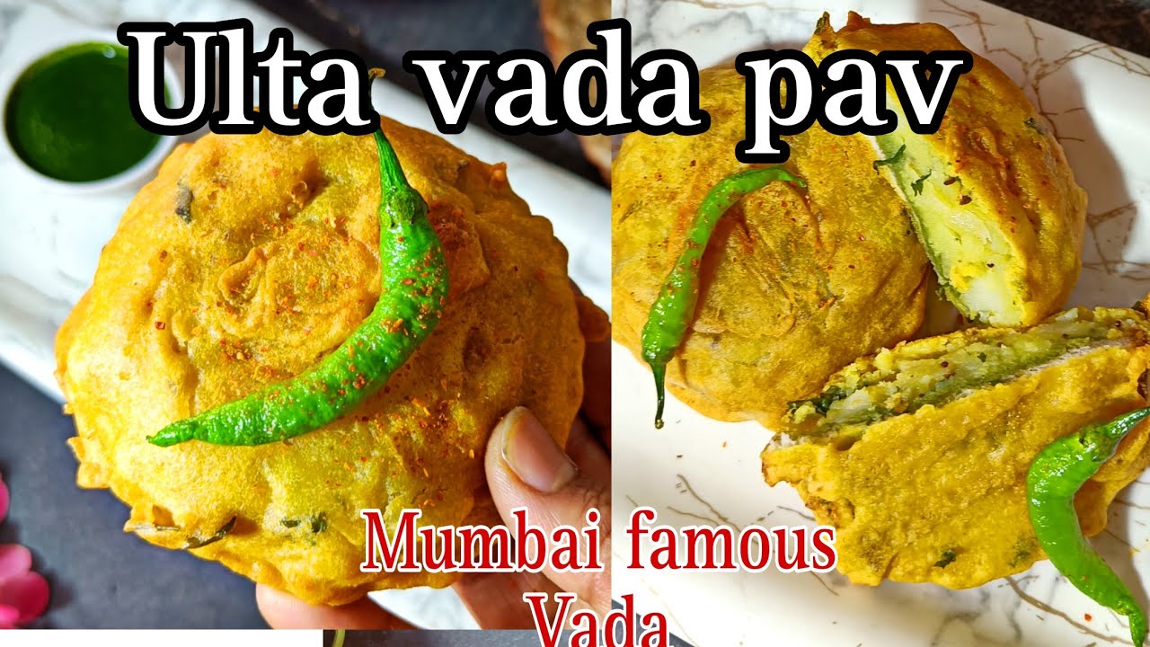 ulta vada pav / ulta vada pav kese banaya / bread pakoda recipe ...