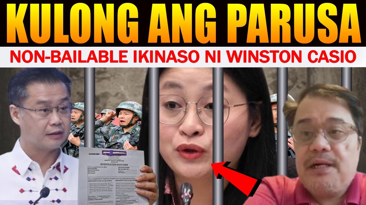 JUST In Sen Gatchalian Mayor Alice Guo Updates Mayor Jing Capil ...