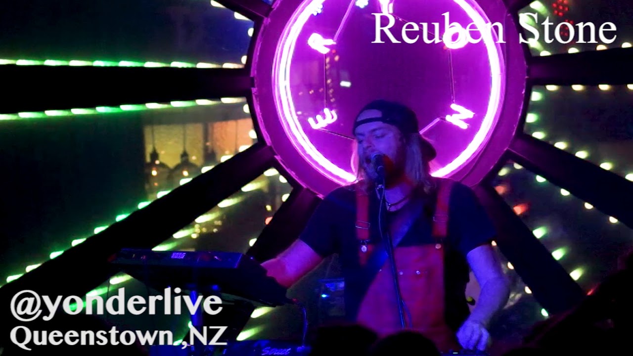 REUBEN STONE | "Wandering Eye" Fat Freddy's Drop Cover @ Yonder Live ...