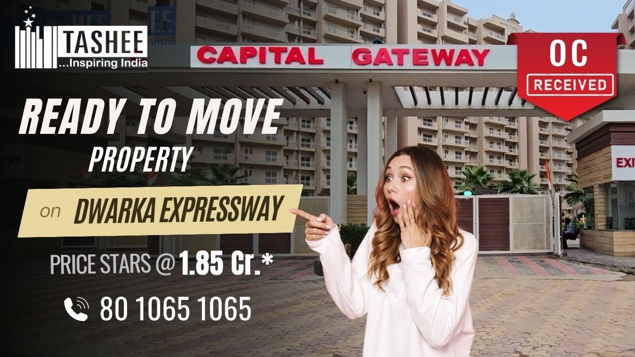 Tashee Capital Gateway Sector 111 Gurgaon | Ready to Move Property # ...