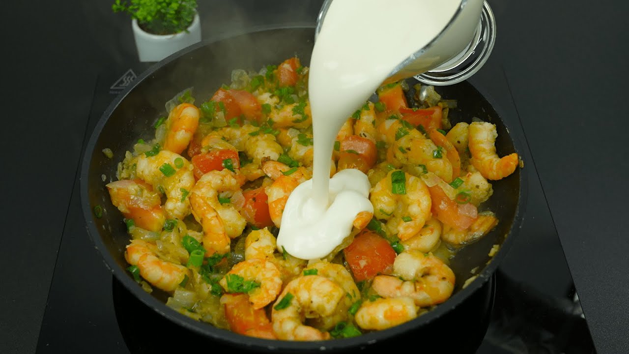 Jantar rápido, fácil e delicioso, pronto em apenas alguns minutos ...