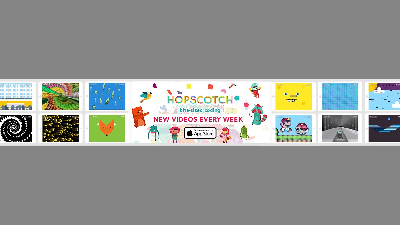 Hopscotch: Creative Coding Live Stream - YouTube