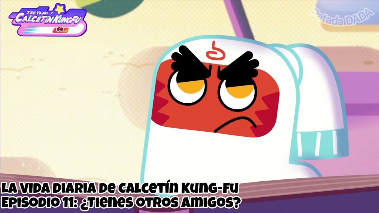 Kung Fu Wa!, La Vida Diaria de Calcetín Kung-Fu - Episodio 11 - YouTube
