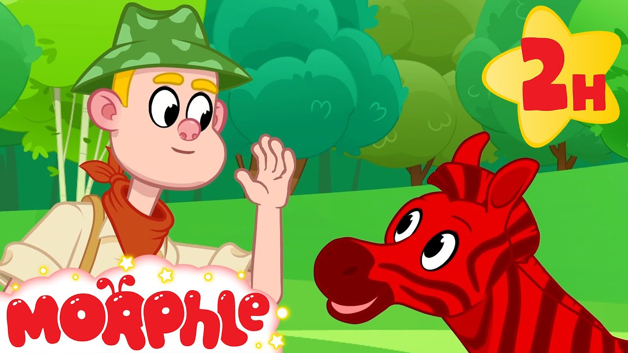 Animal Spotting with Orphle | Fun Animal Cartoons | @MorphleTV ...