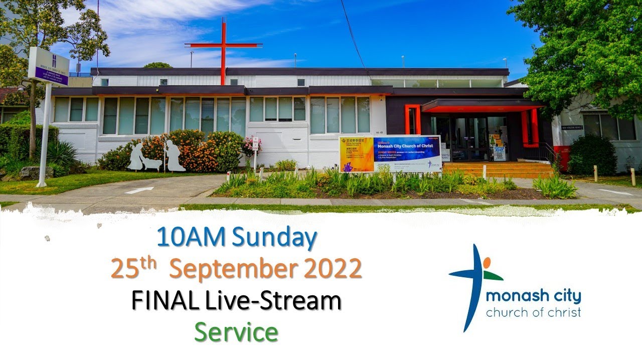 25th September Service