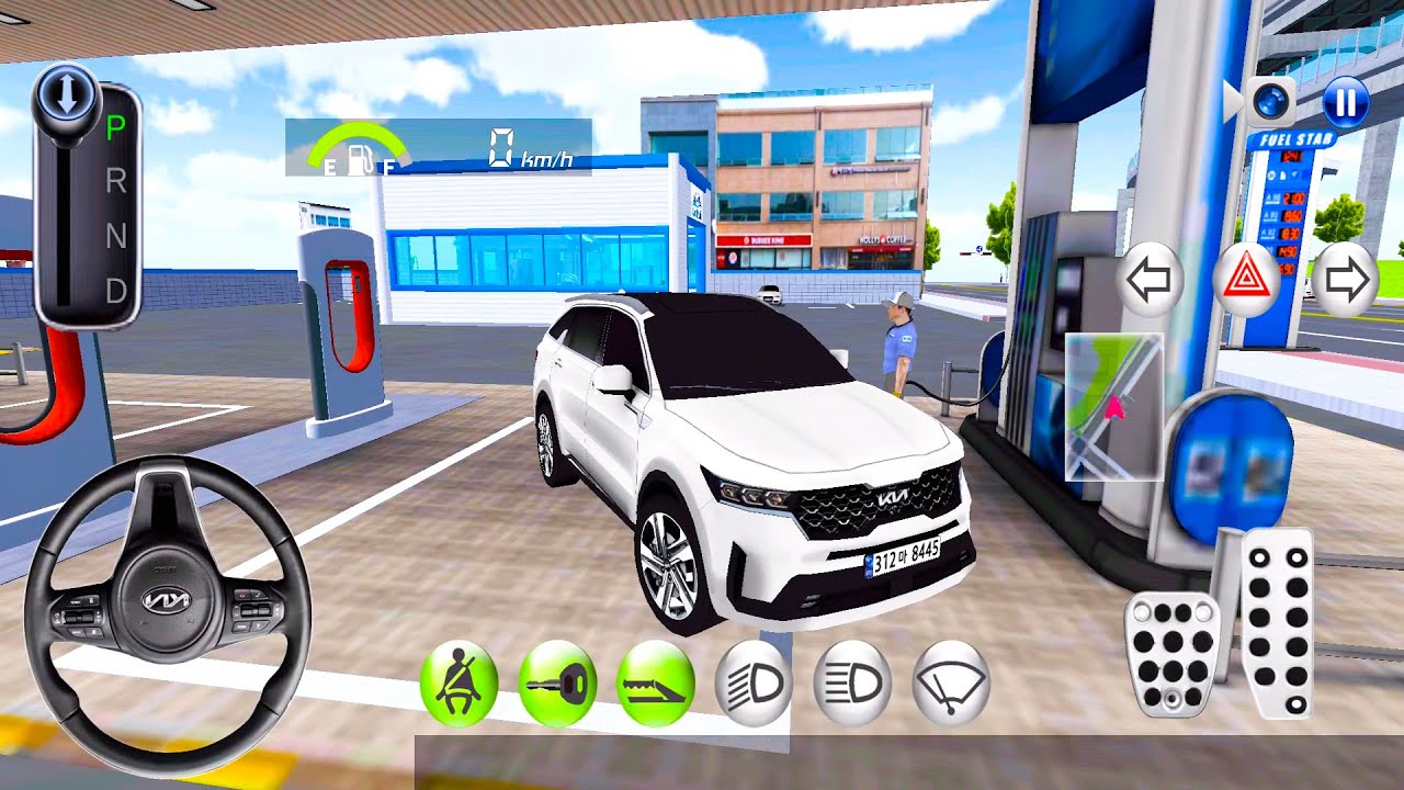 3d Class Driving Class Simulator Driving - Android Gameplay Gas Station ...