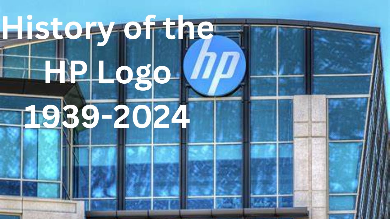 History of the HP Logo 1939-2024 - YouTube