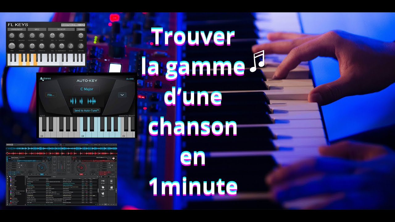 Identifiez la GAMME d'une chanson en 1 MINUTE! - YouTube