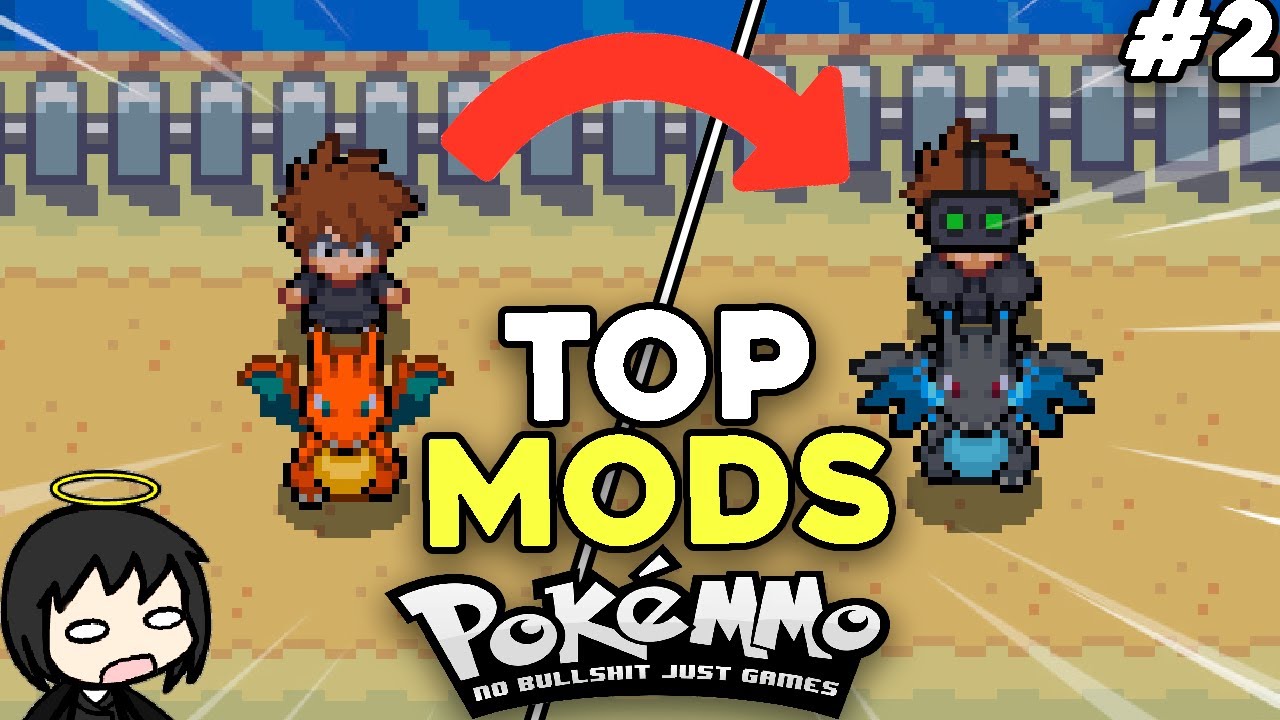 😨Top MEJORES MODS para POKEMMO parte 2 - YouTube