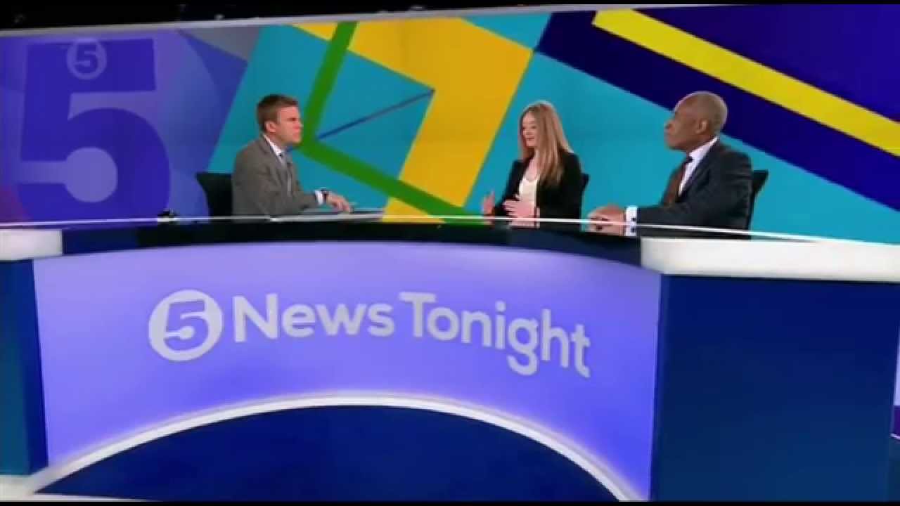 Channel 5 News Interview (20th April 2015) - YouTube
