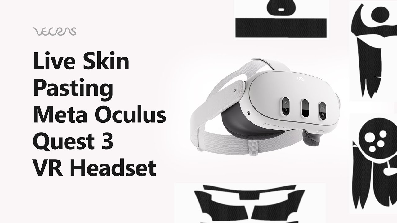 How to Apply Skin on Meta Oculus Quest 3 VR Headset | VecRas - YouTube