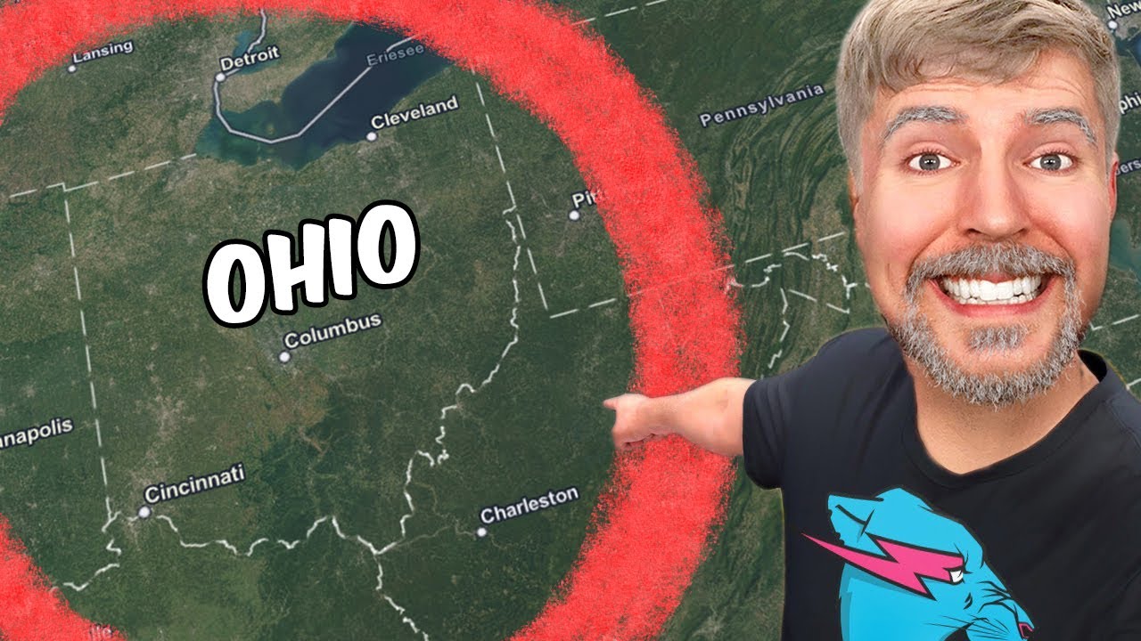 MrBeast BLOWS up OHIO - YouTube