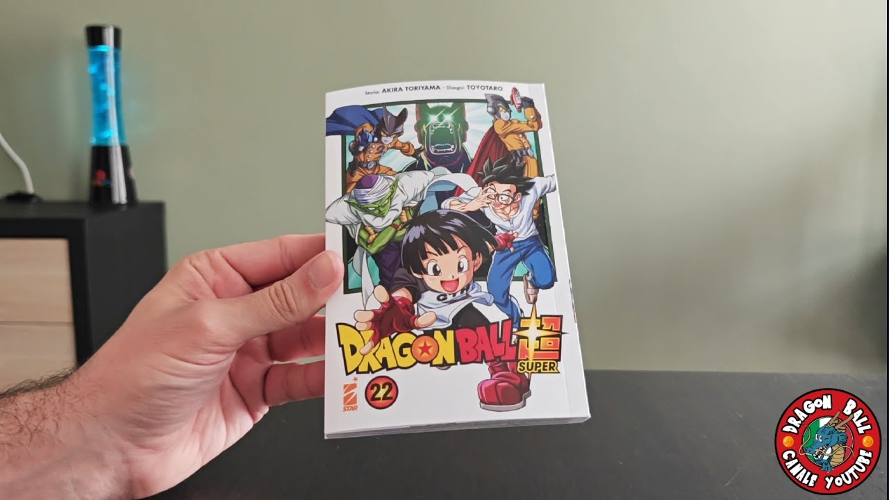 Dragon Ball Super volume 22! - YouTube