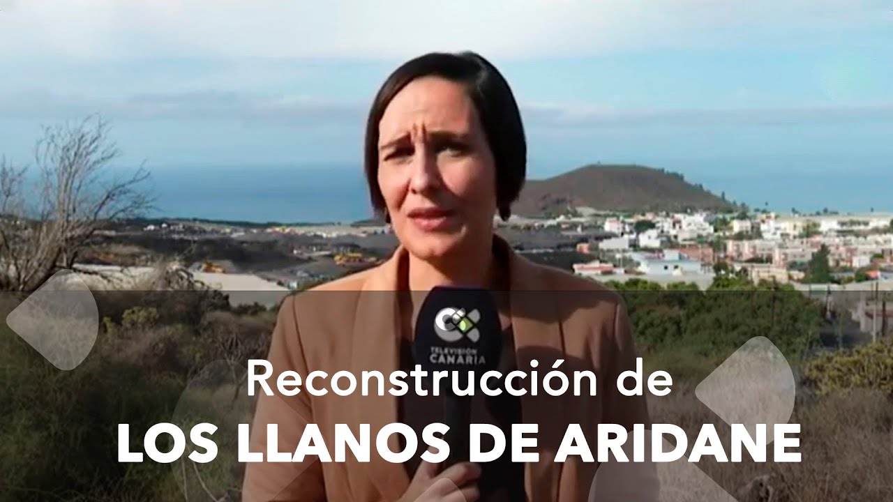 Los Llanos de Aridane recibirá 5 millones más para su reconstrucción ...