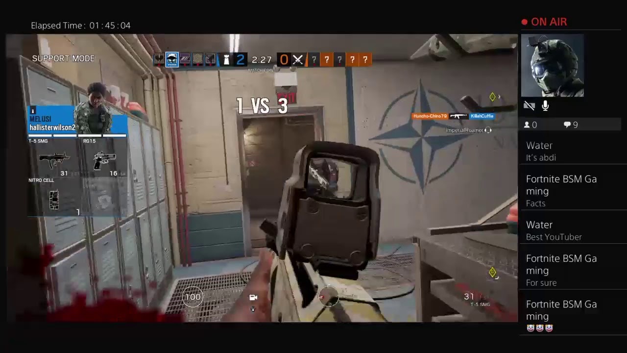 New rainbow operators, new map, and new season - YouTube