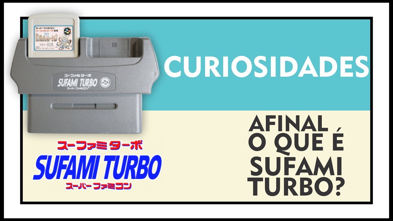 CURIOSIDADES - AFINAL O QUE É SUFAMI TURBO? - YouTube