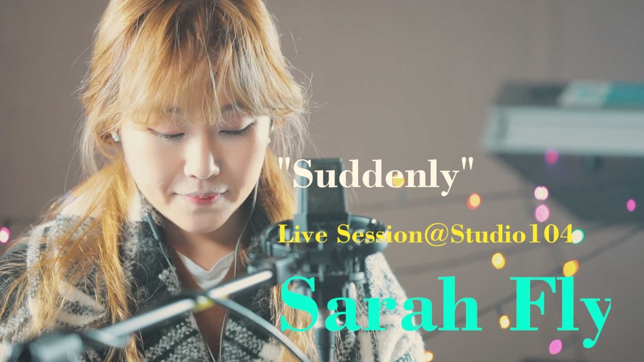 문득, 사라플라이(Sarah Fly)@STUDIO104 - YouTube