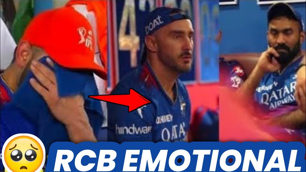 Watch : RCB Dressing Room After Today's Match | DK, Virat & Faf in ...