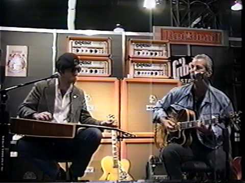 Jeff "Skunk" Baxter and Kal David at NAMM 1994 Part One - YouTube