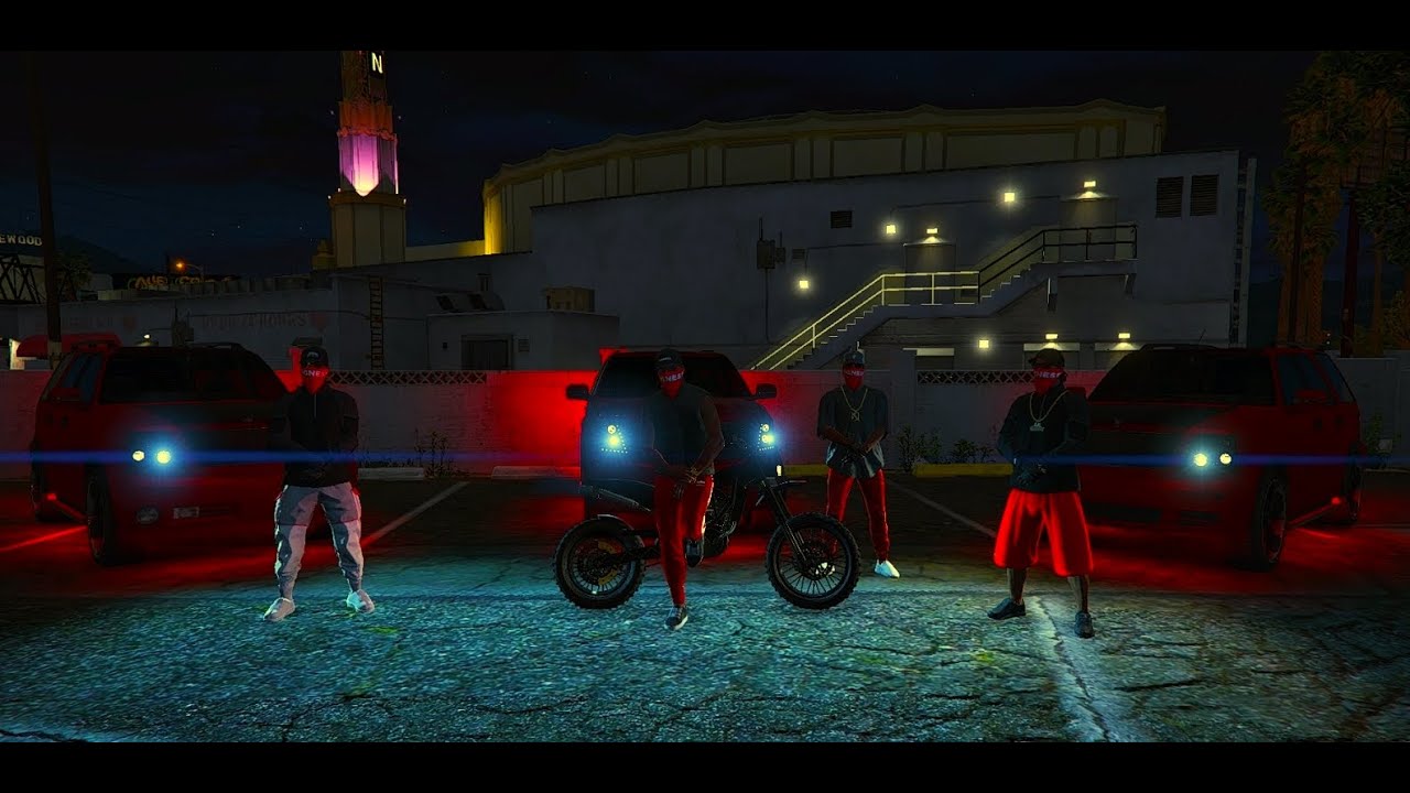 M.O.B Piru Bloods | Misión MR.X | parte 1 - YouTube