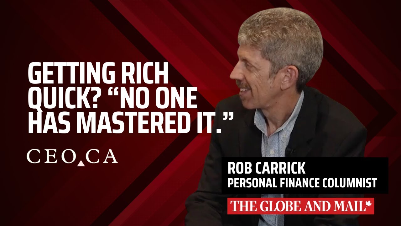 The Greatest Financial Challenge for the Next Generation | Rob Carrick ...