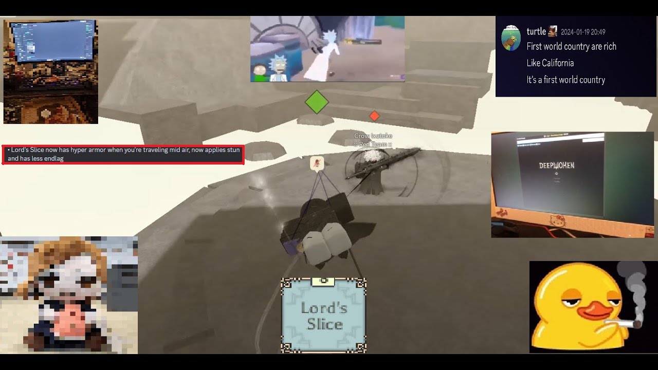 Lord's Slice Best Mantra (and build showcase) | Deepwoken - YouTube