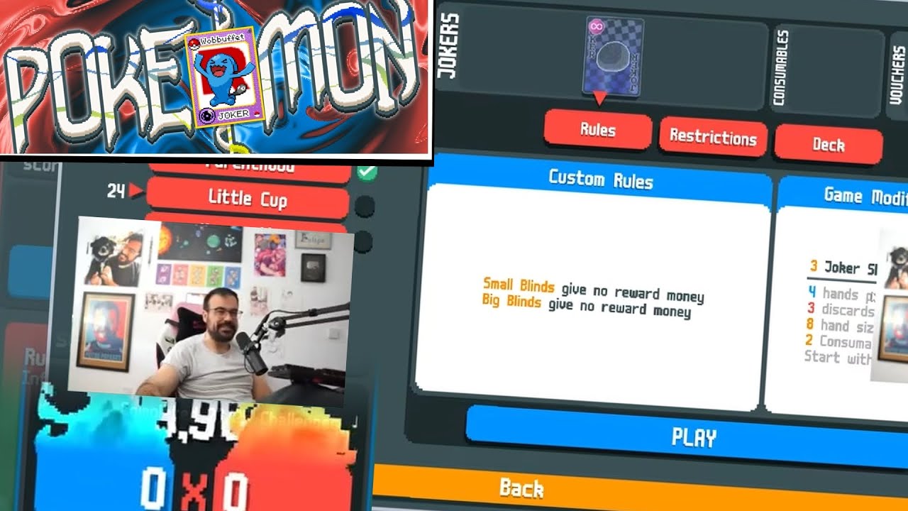 Balatro | Challenge 4: Piedraeterna | Pokermon (Balatro Pokémon mod ...