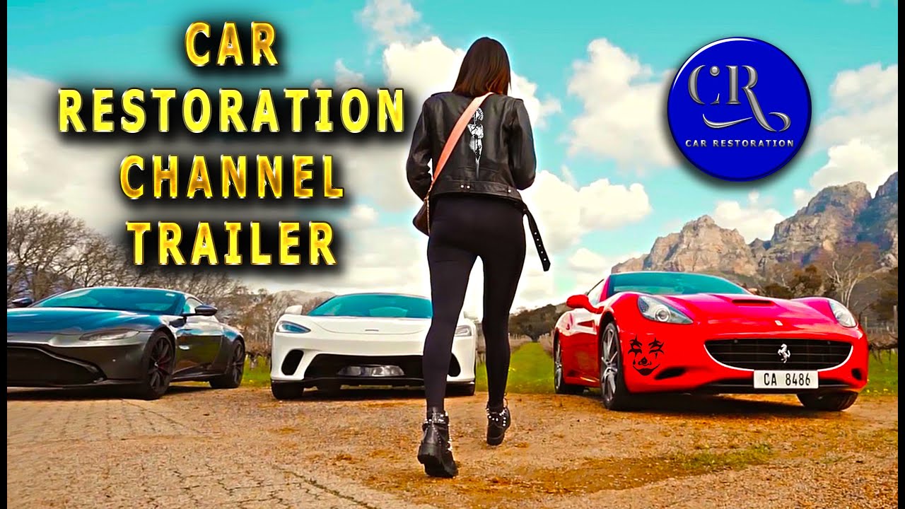 Car Restoration Channel Trailer " Araba Restorasyon Kanal Römorku ...
