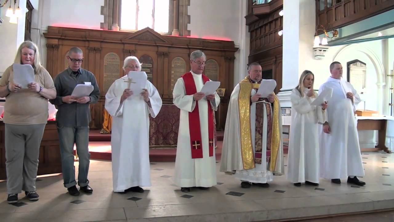 17 April 2011 - St George's Brighton, Palm Sunday Procession and Sermon ...