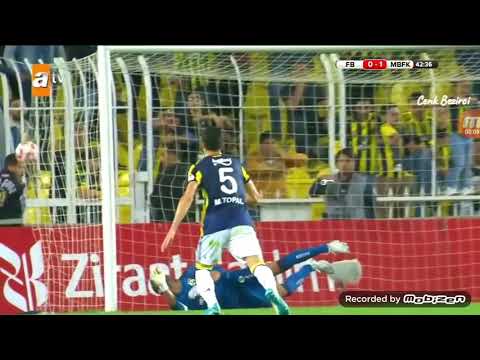 Volkan topa dokunamadı gol