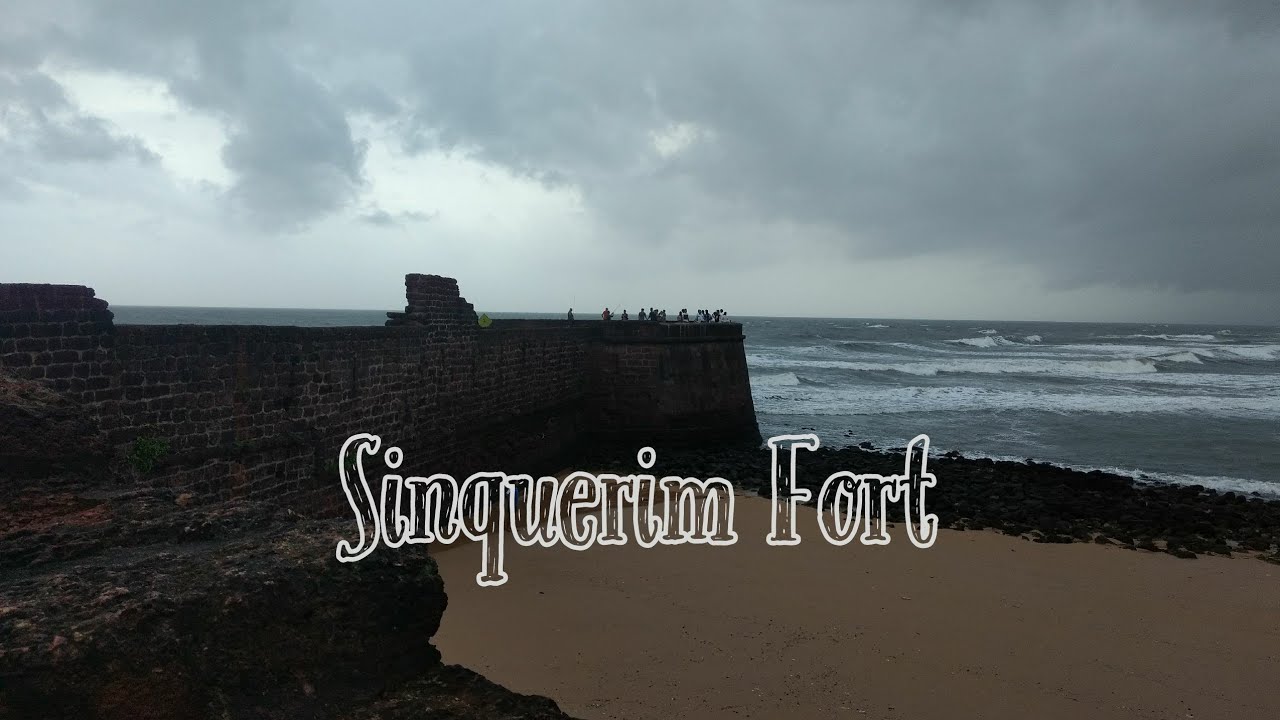 Sinquerim Fort the Popular Scenic Fort in Goa - YouTube