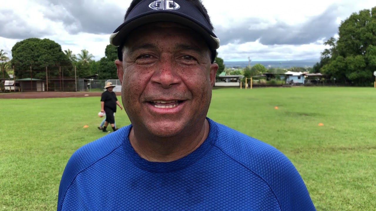 Coach Brian Derby with Derby Campers in Hilo - YouTube