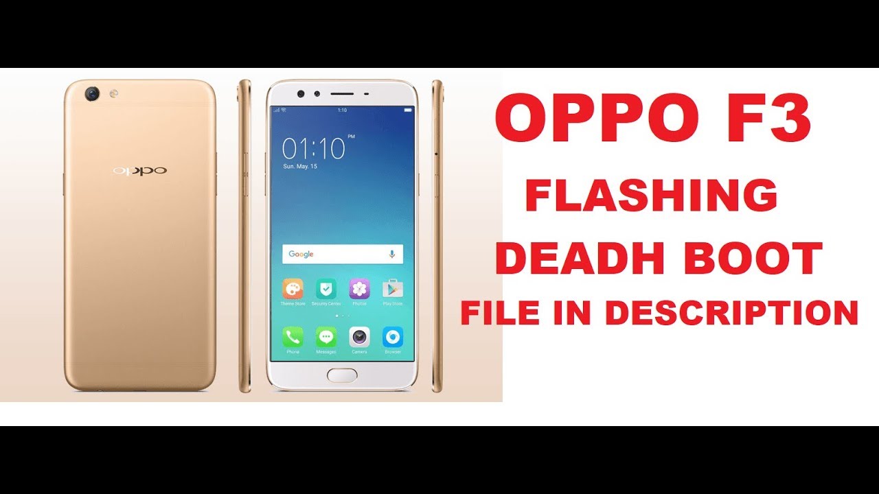 #OppoF3Flash Oppo F3 Flashing Full Video hindi,cph 1609,No Error 101% ...