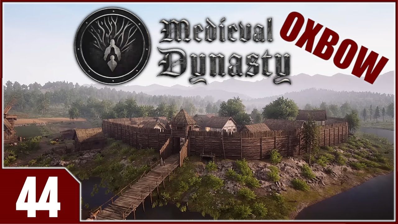 Stream: Medieval Dynasty - Oxbow - EP44 - YouTube