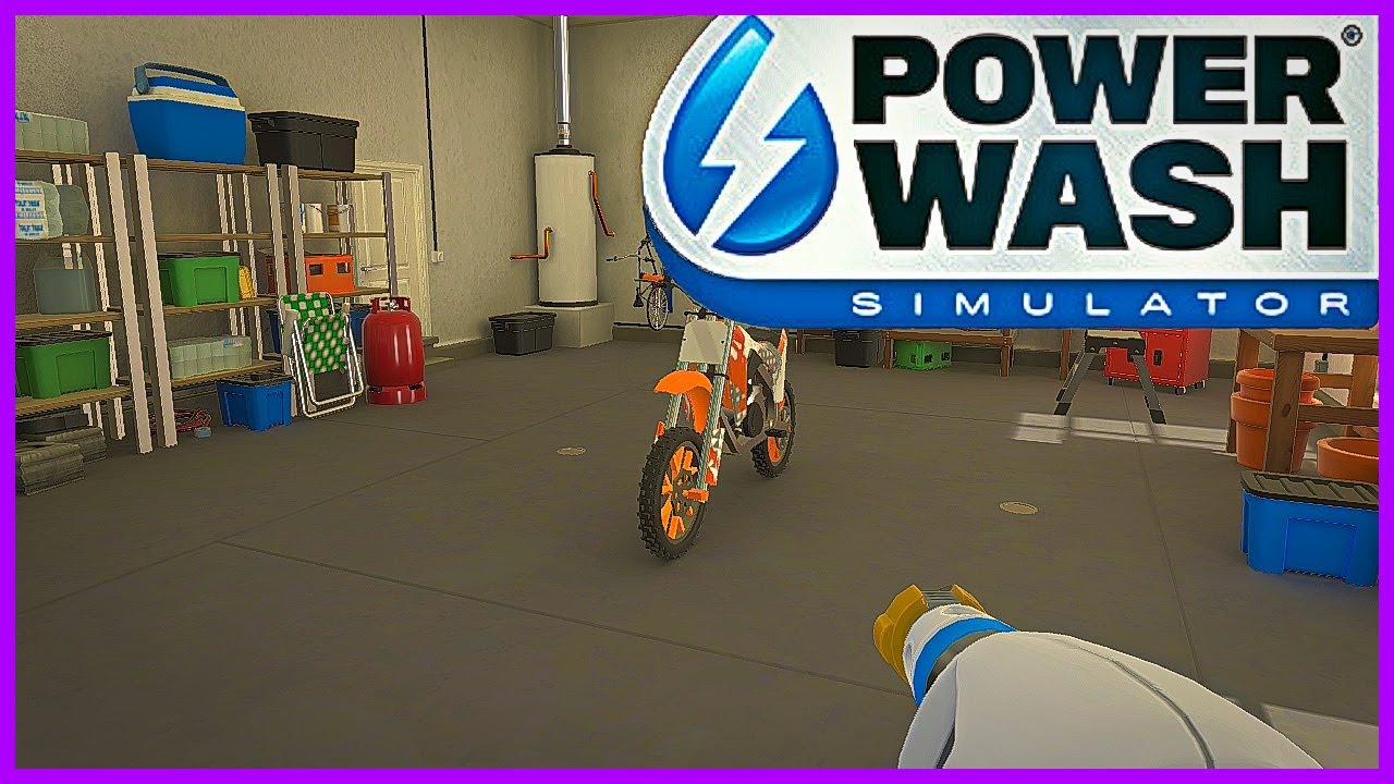 Motocross | Power Wash Simulator| 003| - YouTube