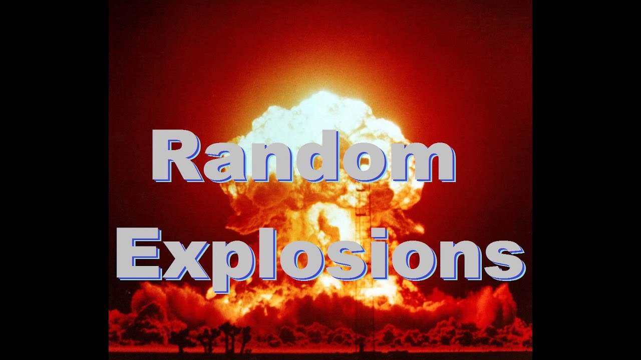 Random Explosions | Broforce - YouTube