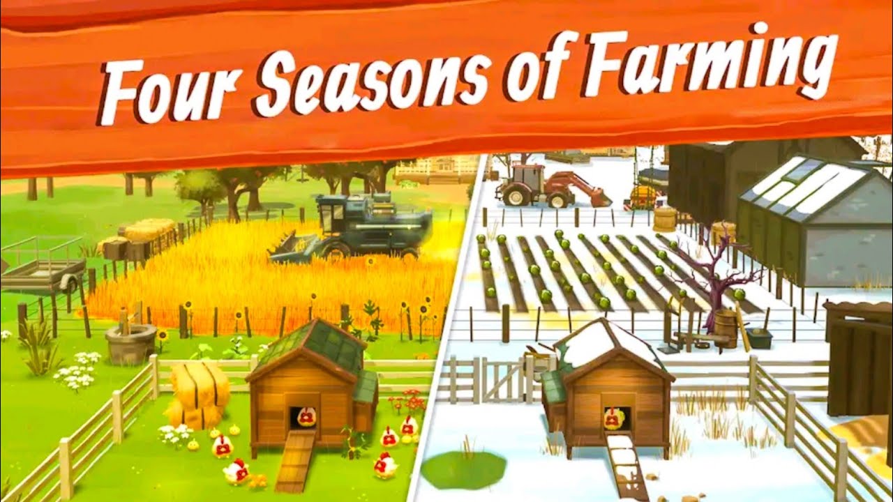 Big Farm: Mobile Harvest Gameplay Walkthrough Android|| Gajapati Gaming ...