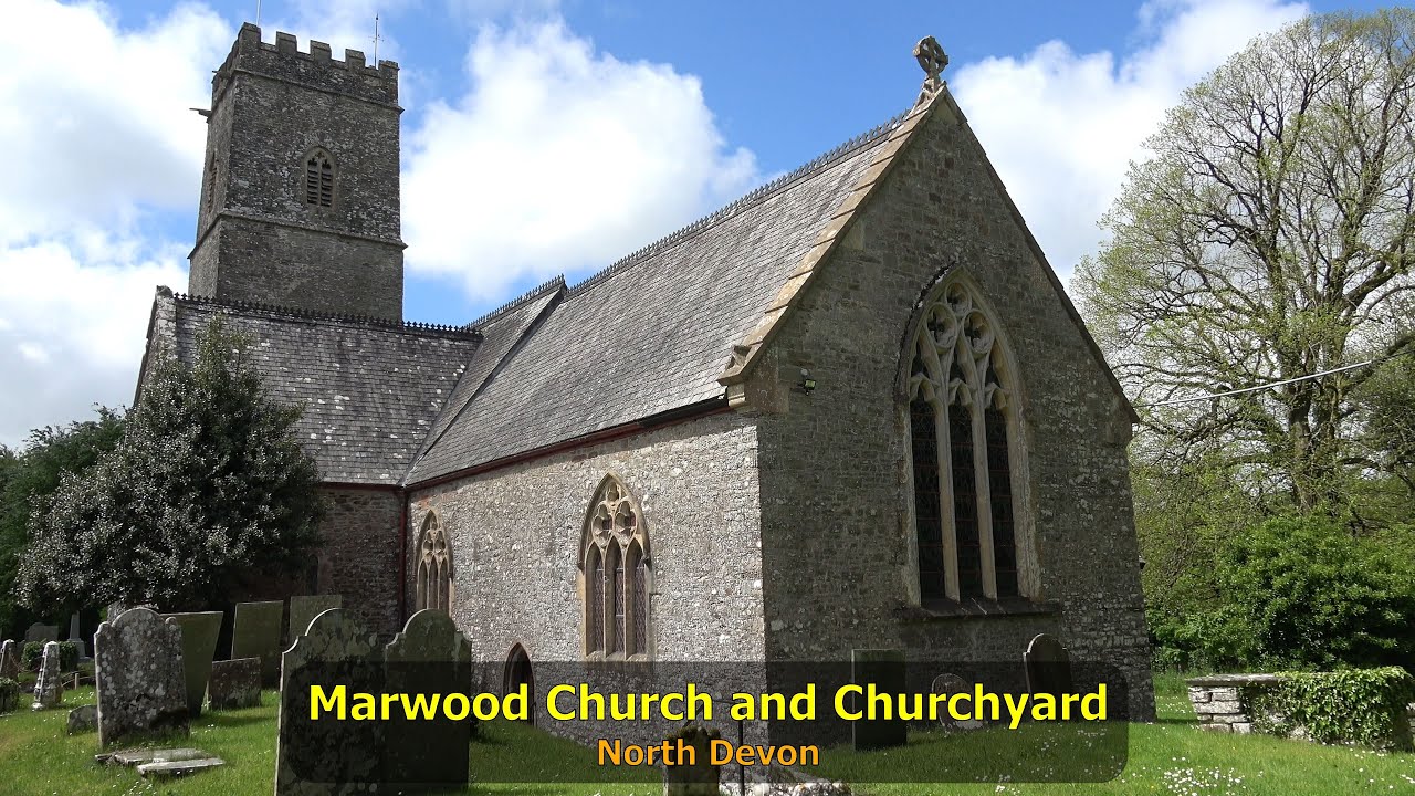 Marwood Church and Churchyard, North Devon, UK: A beautiful country ...