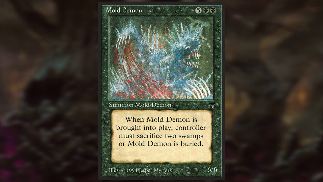 Random Card Talkin' - Mold Demon - YouTube