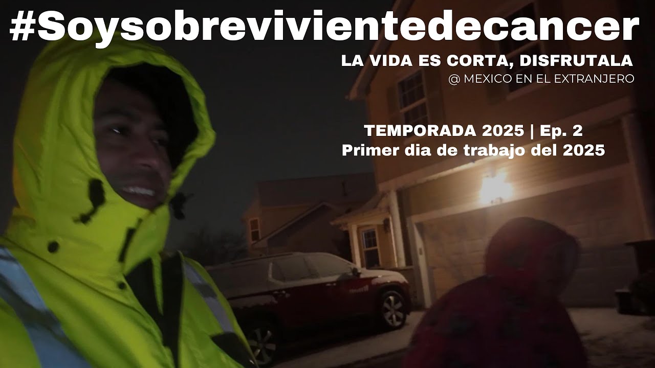 Primer Dia De trabajo | MEXICO EN EL ESTRANJERO | Temporada 2025 Ep. 2 ...