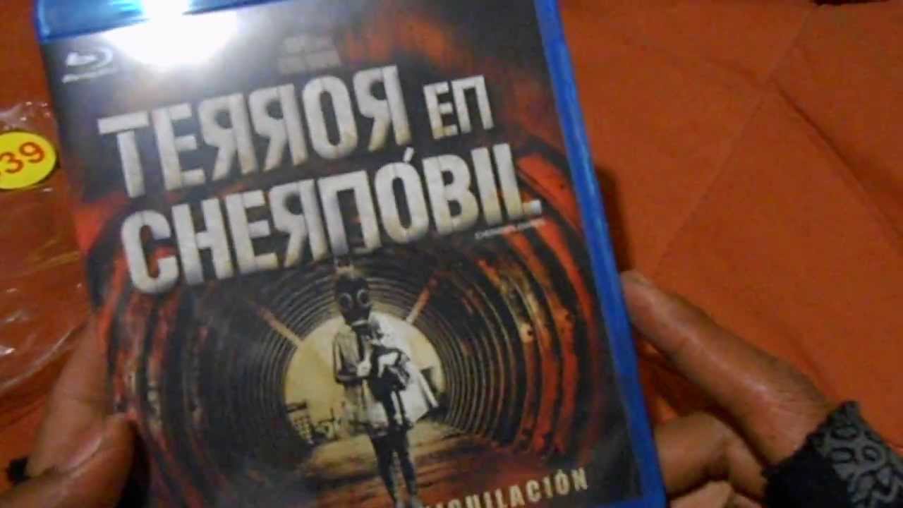Unboxing Blu ray Terror en Chernobyl (Chernobyl Diaries) - YouTube